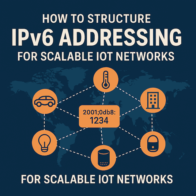Scaling Smart: IPv6 Addressing Schemes in Large-Scale IoT Deployments - IPv6.net